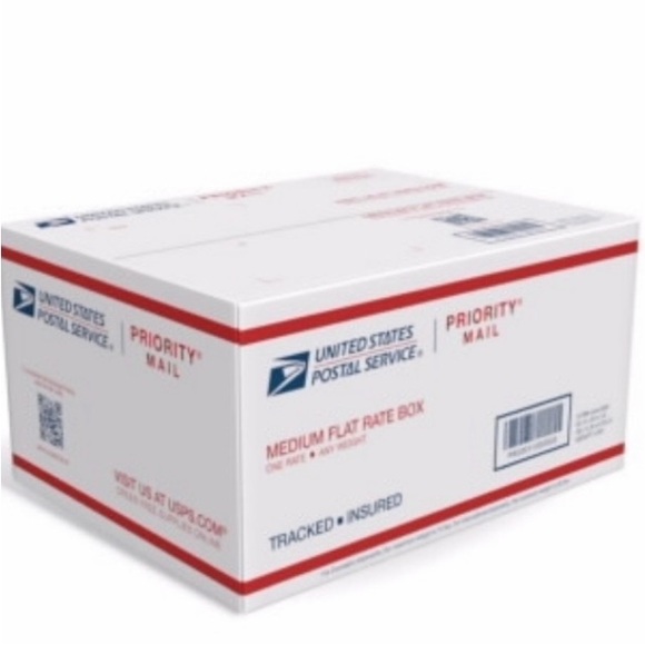 many different brands | Other | Priority Mail Box With Resale Items ...